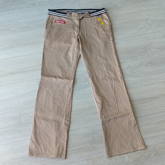 Karl Kani | Pants & Jumpsuits | Karl Kani Beige Pants | Poshmark
